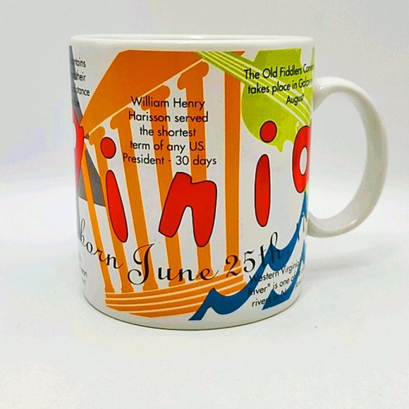 Jan Belson for Starbucks | Dining | Starbucks States Of Bean Virginia ...